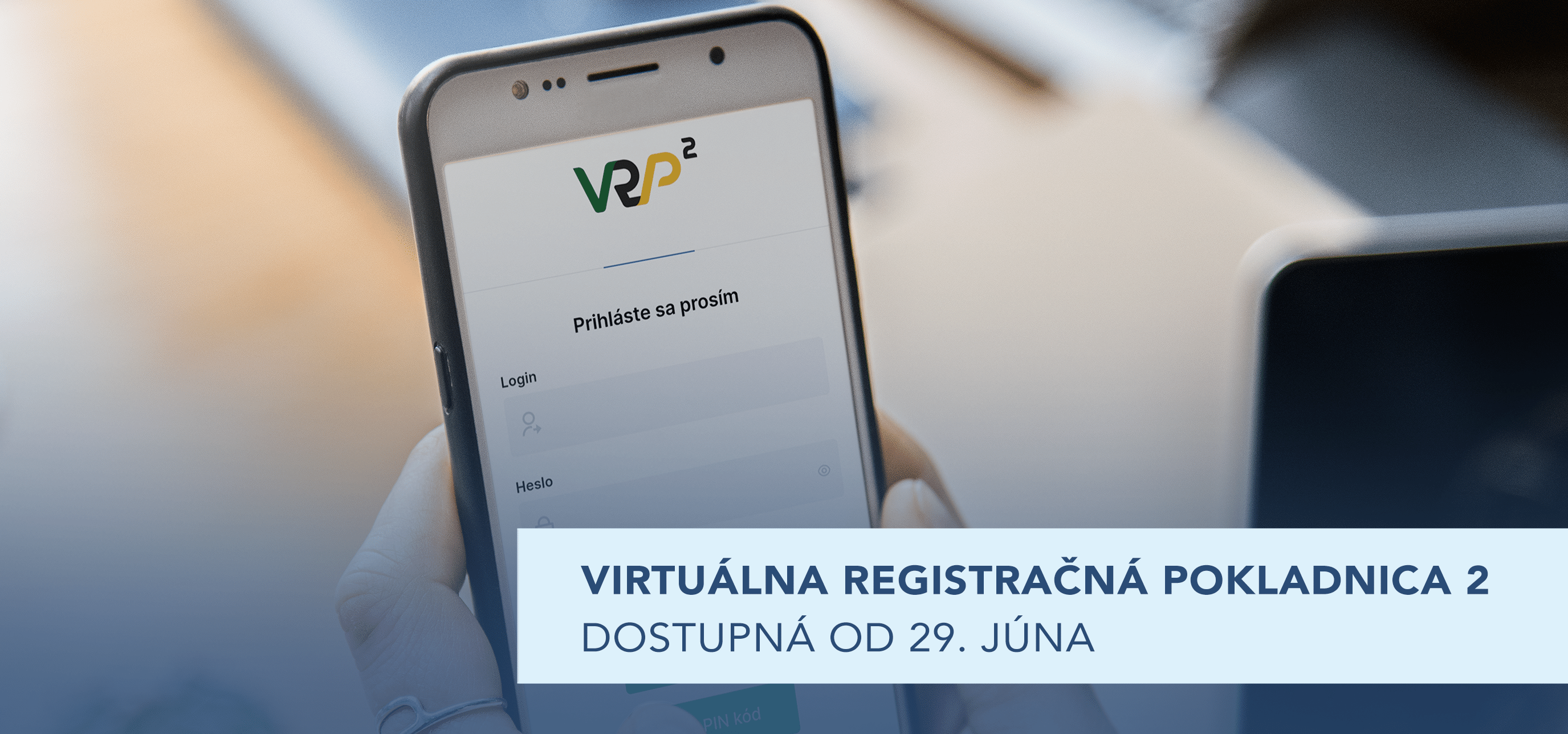 Aplikácia VRP 2 je už dostupná | Ministerstvo financií Slovenskej republiky